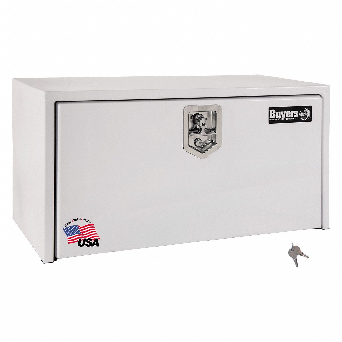 BUYERS PRODUCTS, Underbody Truck Box, Single Drop-Down Door Door ...