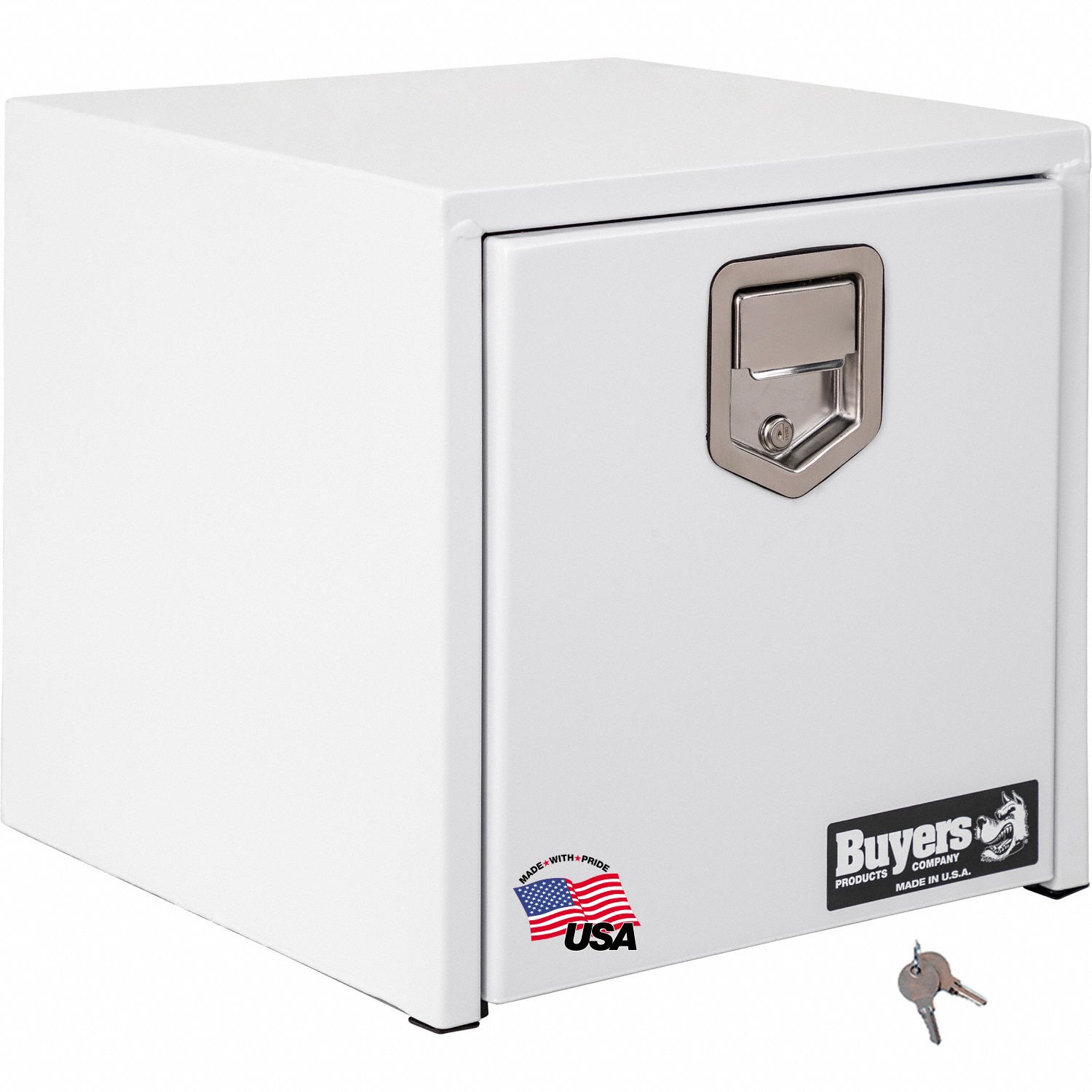 BUYERS PRODUCTS, Underbody Truck Box, Single Drop-Down Door Door ...