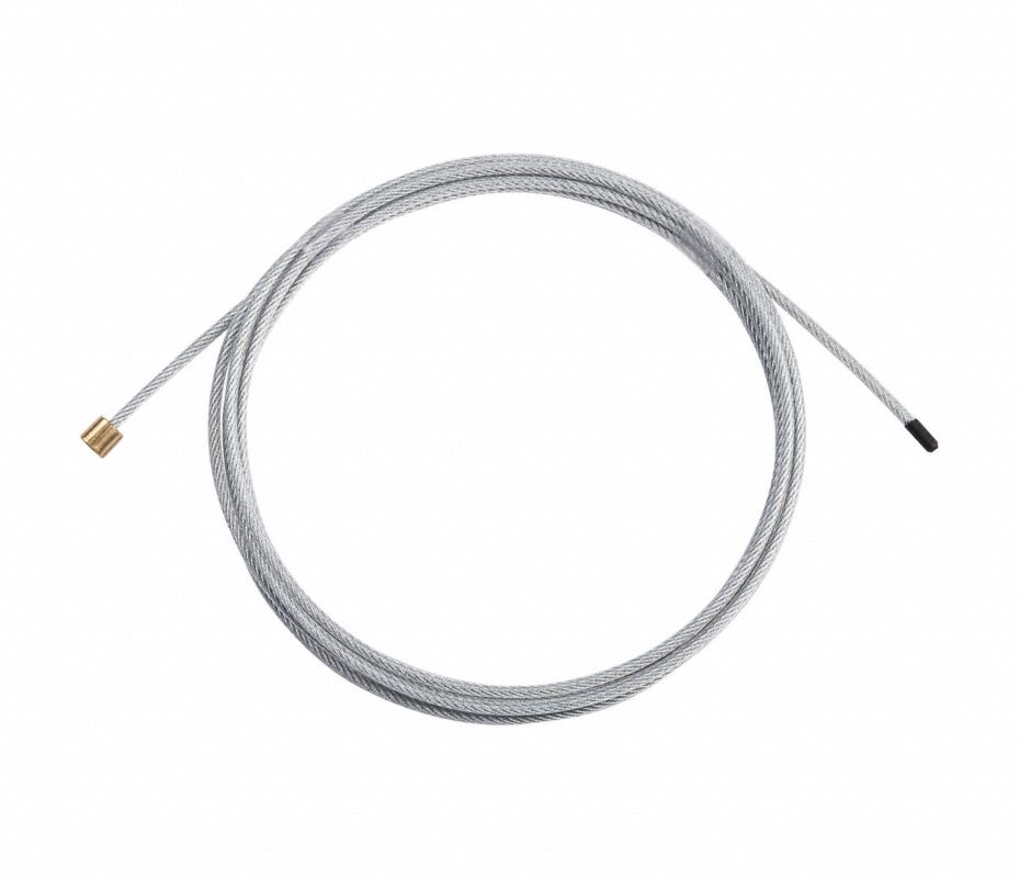 BRADY Cable de Bloqueo, Transparente, 1/8", 8 pies, Solo Cable de ...