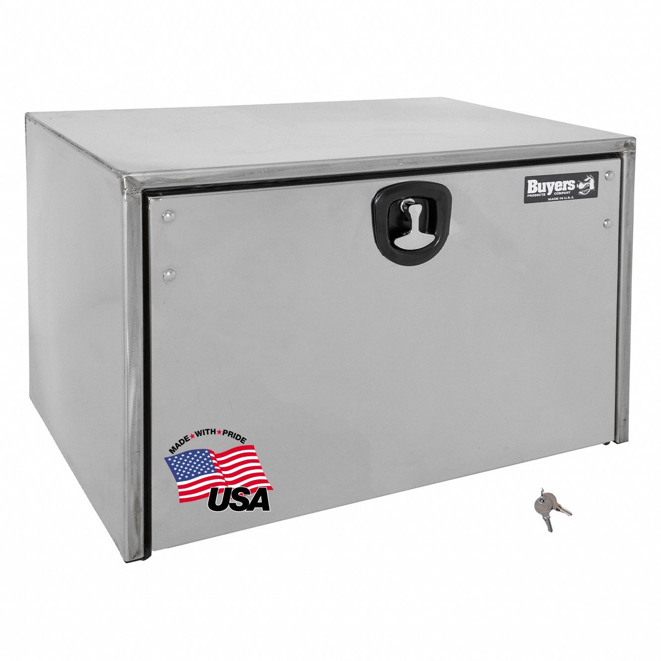 BUYERS PRODUCTS, Underbody Truck Box, Single Drop-Down Door Door ...