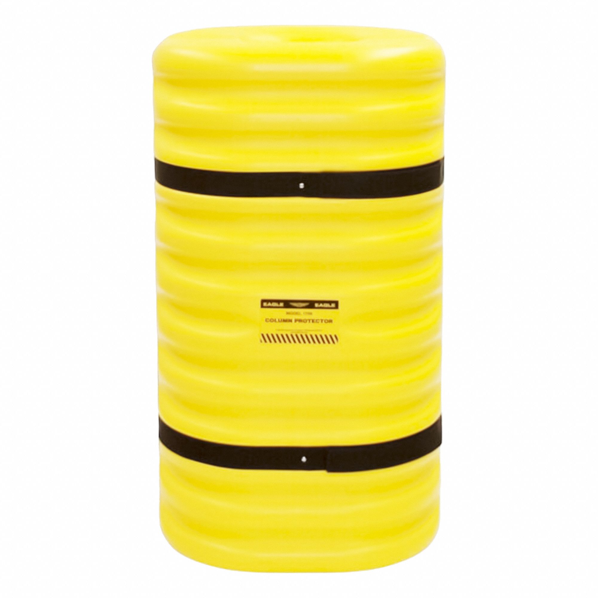 6 in, 4 in, Column Protector - 5AB22|1704 - Grainger