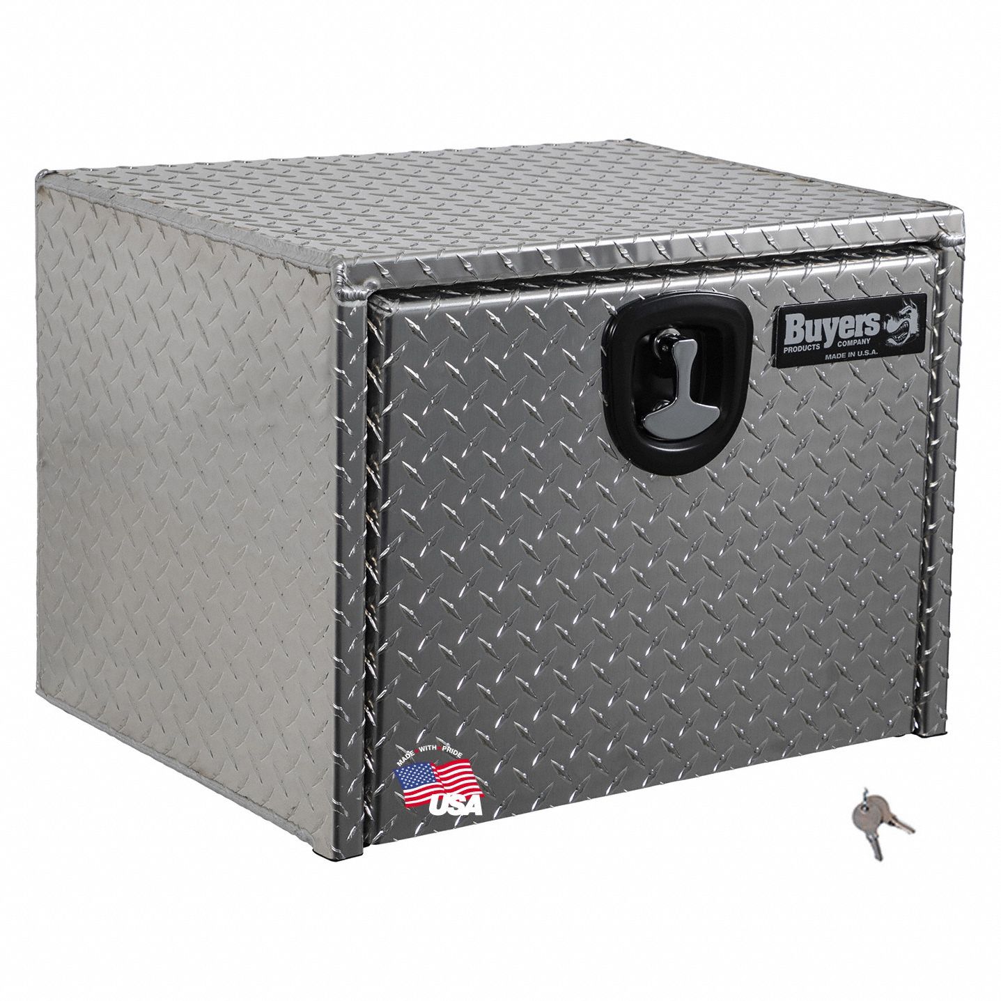 BUYERS PRODUCTS, Underbody Truck Box, Single Drop-Down Door Door ...