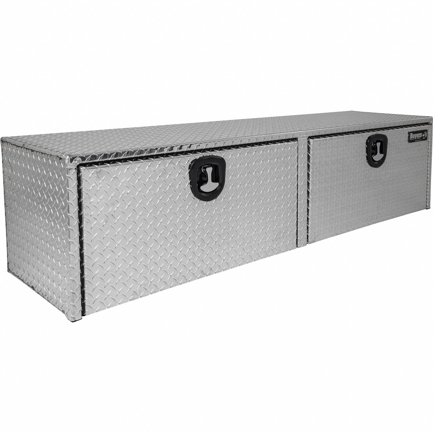 BUYERS PRODUCTS, Underbody Truck Box, Double Drop-Down Doors Door ...