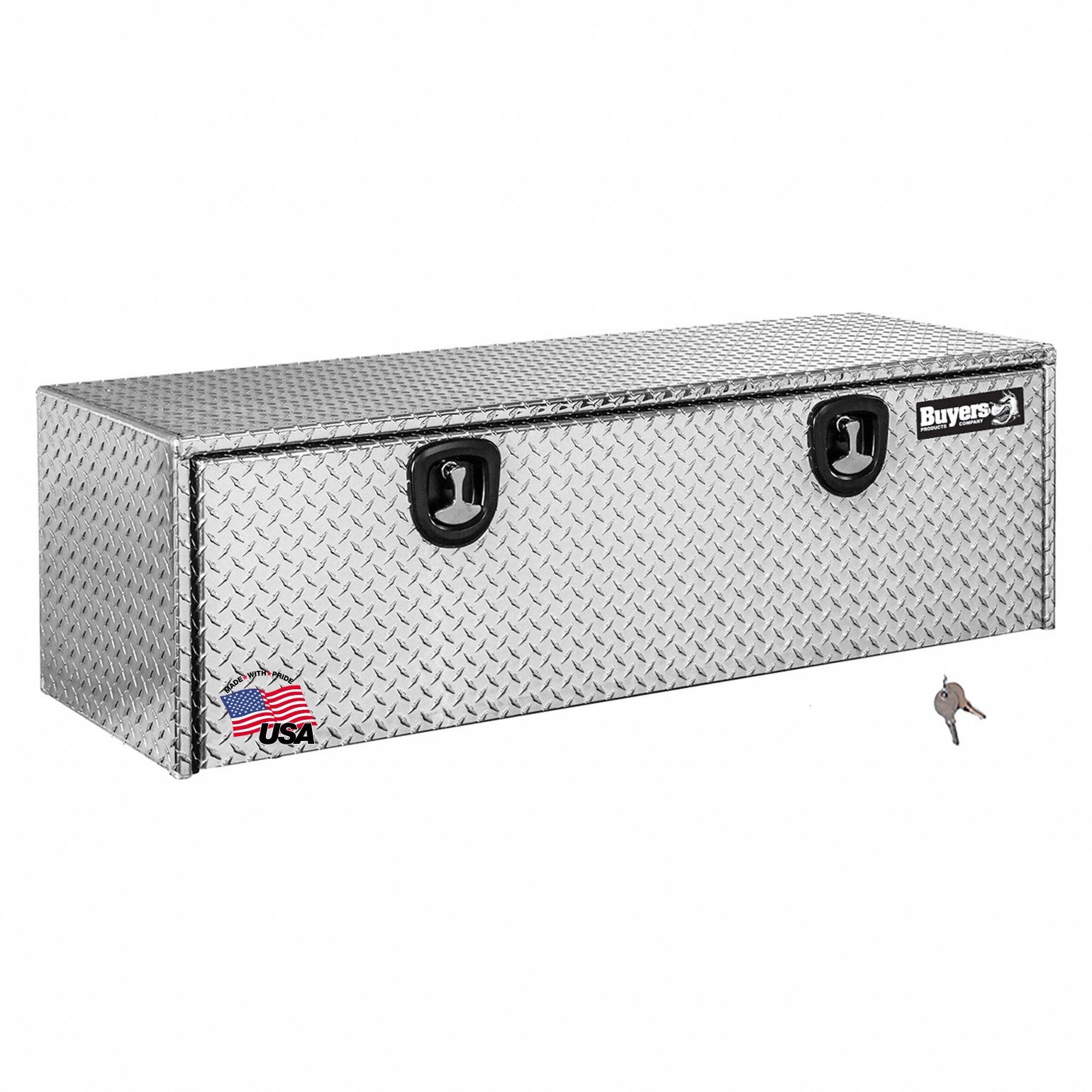 BUYERS PRODUCTS, Underbody Truck Box, Single Drop-Down Door Door ...