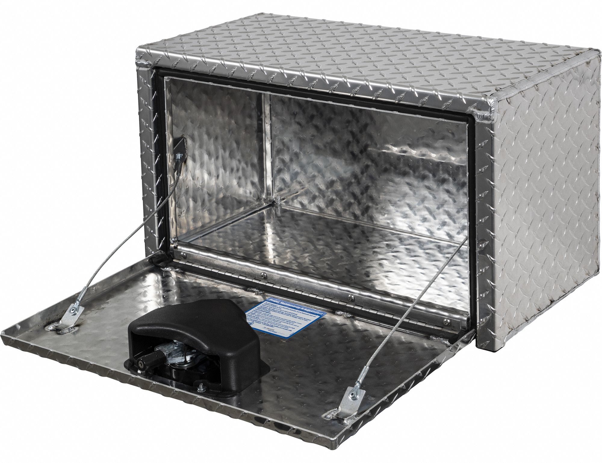 BUYERS PRODUCTS, Underbody Truck Box, Single Drop-Down Door Door ...