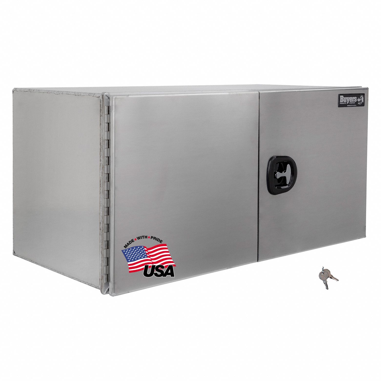 BUYERS PRODUCTS, Underbody Truck Box, Double Barn Doors Door, Underbody ...