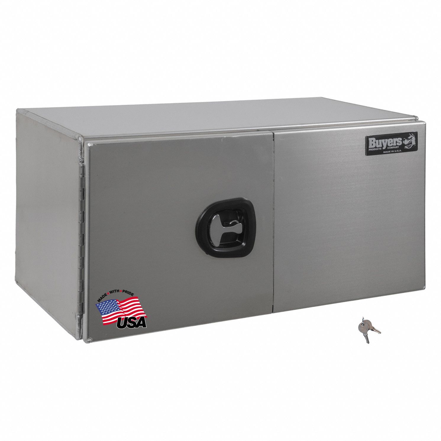 BUYERS PRODUCTS, Underbody Truck Box, Double Barn Doors Door, Underbody ...