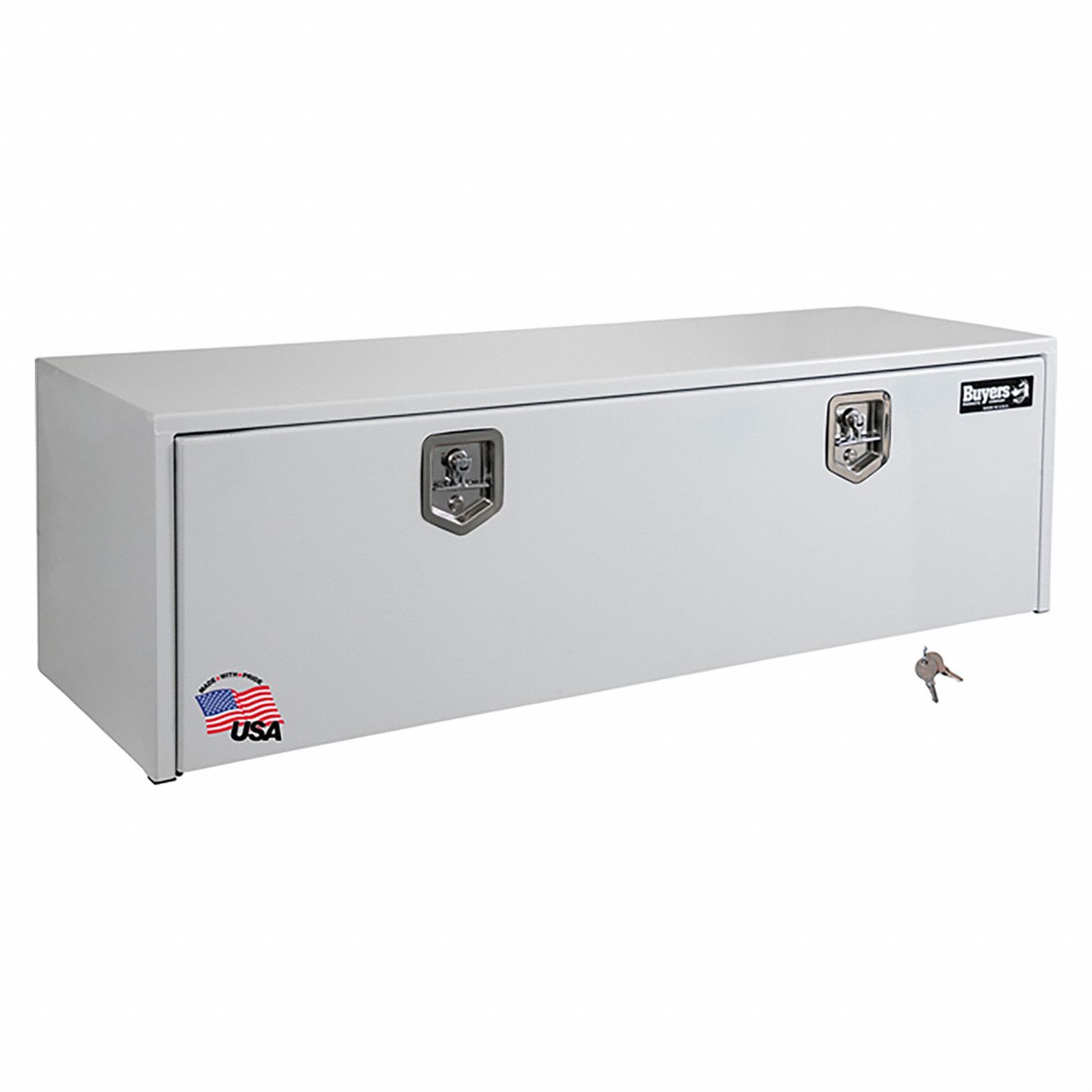 BUYERS PRODUCTS, Underbody Truck Box, Single Drop-Down Door Door ...