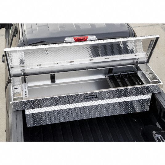 BUYERS PRODUCTS, Crossover Truck Box, Single Lid Lid, Crossover Truck ...