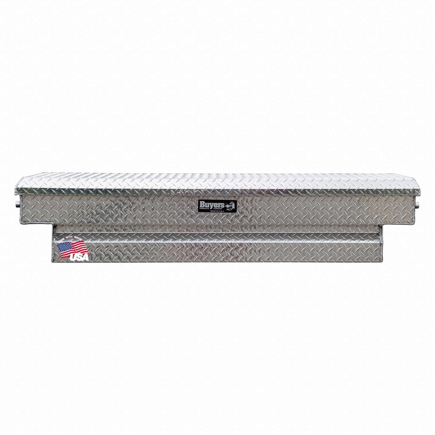 BUYERS PRODUCTS, Crossover Truck Box, Single Lid Lid, Crossover ...