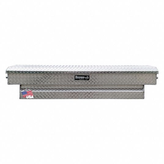 BUYERS PRODUCTS, Crossover Truck Box, Single Lid Lid, Crossover ...