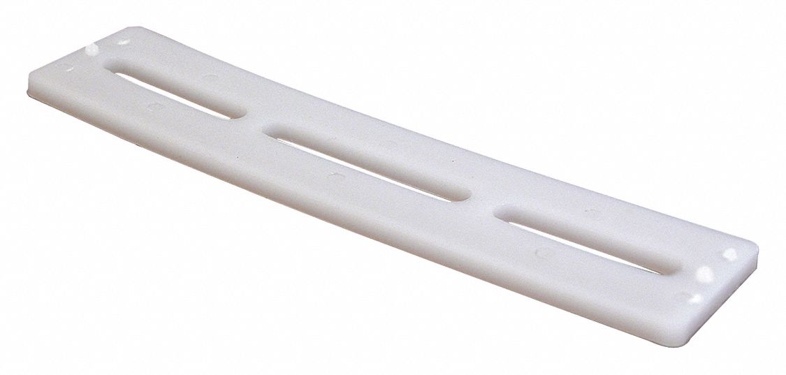 PRIME-LINE, 3 23/32 in Wd, 9 3/8 in Ht, Closet Door Carpet Riser ...