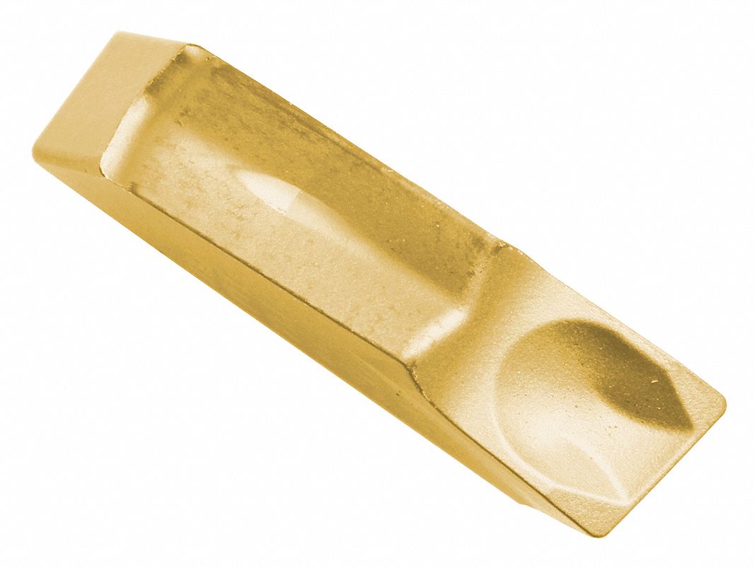 KYOCERA, 3 Insert Size, Steel, Indexable Parting and Grooving Insert ...