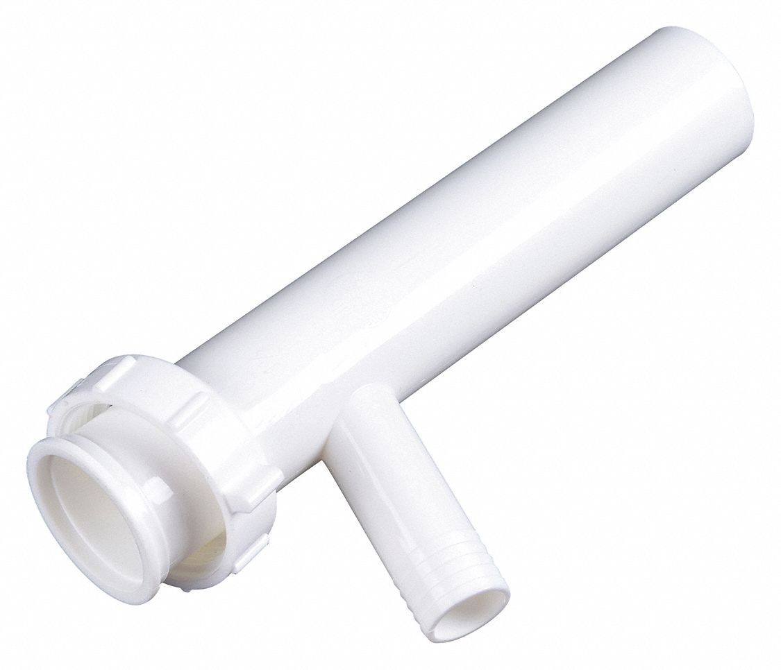 DEARBORN, Plastic, White, Tailpiece - 170H20|PP9819 - Grainger