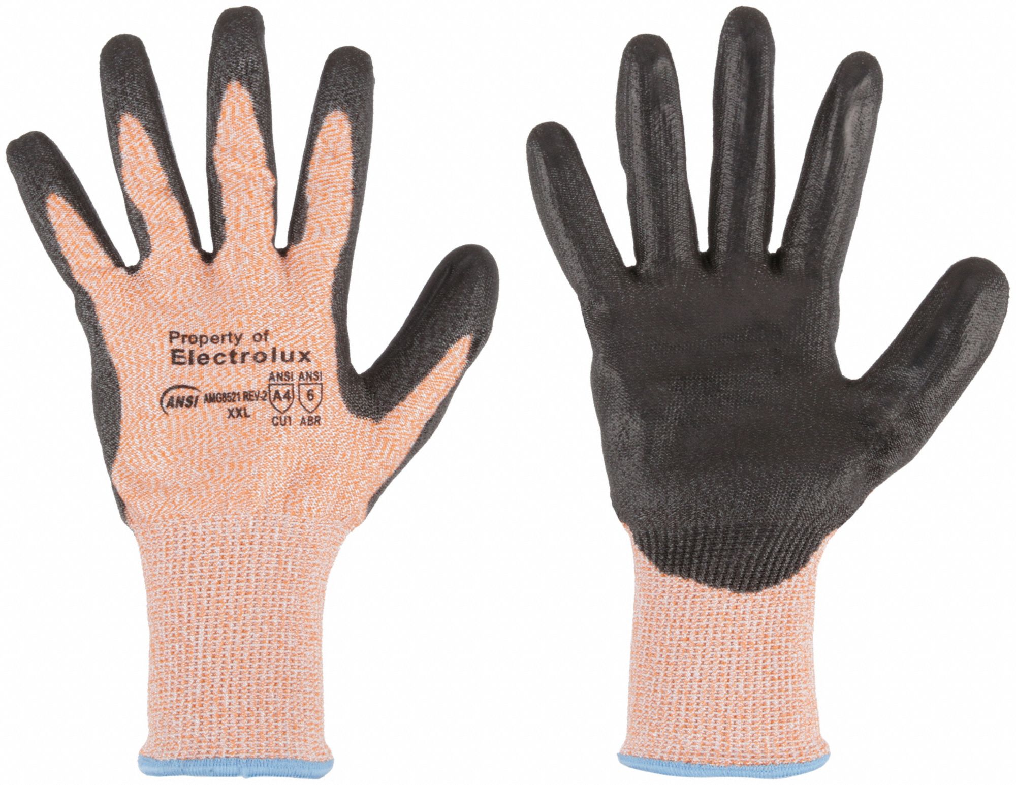Cut Resistant Glove,2XL,PR - Grainger