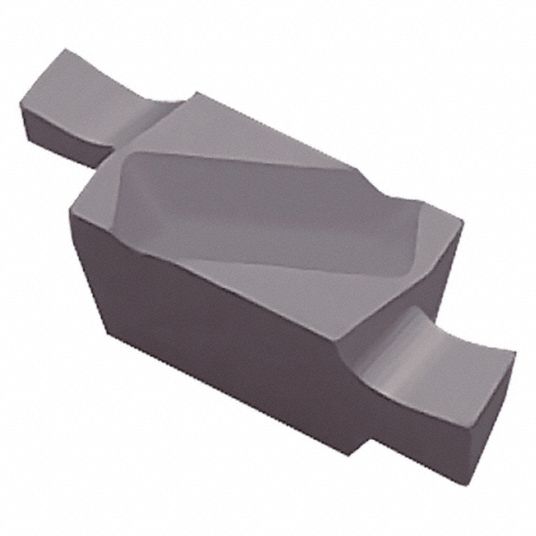 KYOCERA, 100 Insert Size, Steel, Indexable Parting and Grooving Insert ...