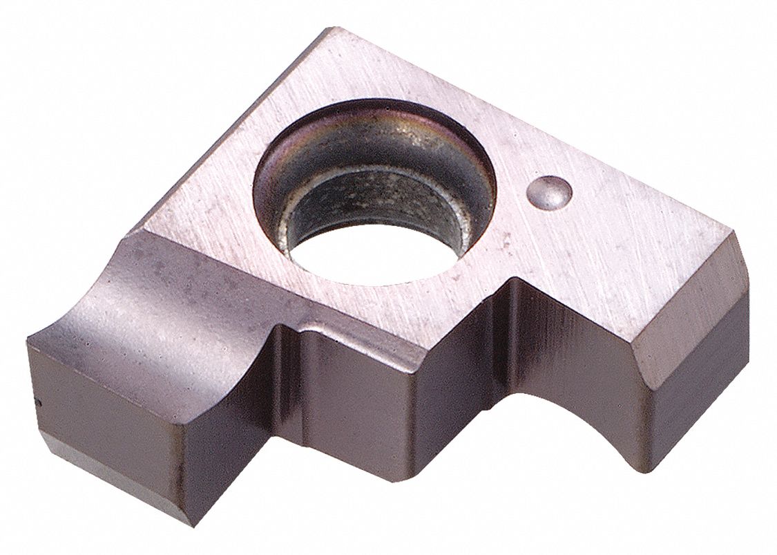 KYOCERA, 300020 Insert Size, Steel, Indexable Parting and Grooving ...