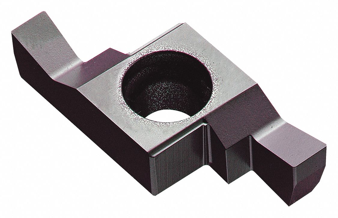 KYOCERA, 250020 Insert Size, Steel, Indexable Parting and Grooving ...