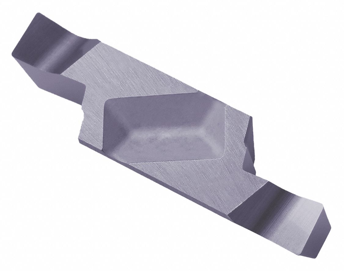 KYOCERA, 430020 Insert Size, Steel, Indexable Parting and Grooving ...