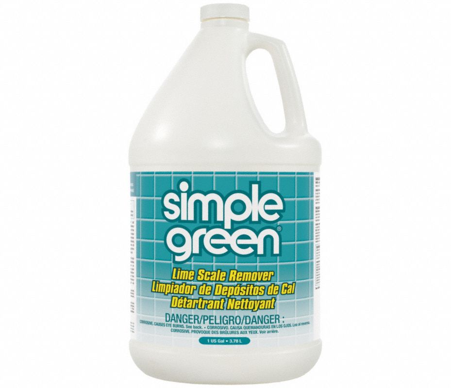 SIMPLE GREEN Eliminador de Incrustaciones de Cal marca SIMPLE GREEN ...