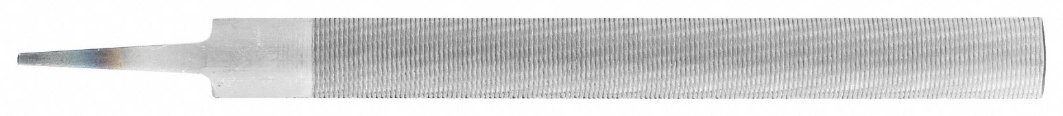 Half Round, Double-Cut, Aluminum file - 35ZG27|17108 - Grainger