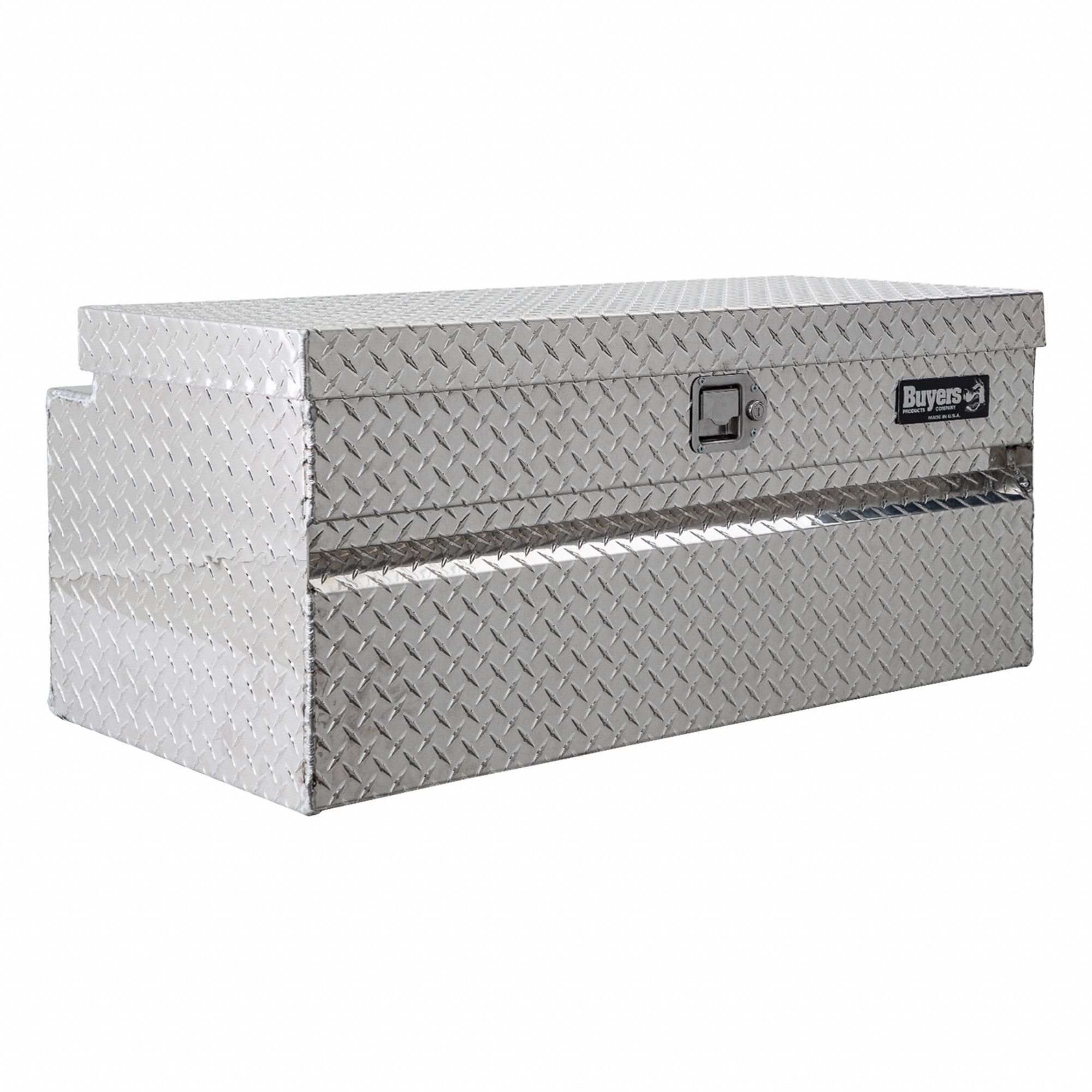 BUYERS PRODUCTS, Utility Chest Truck Box, Aluminum, Truck Box Chest ...