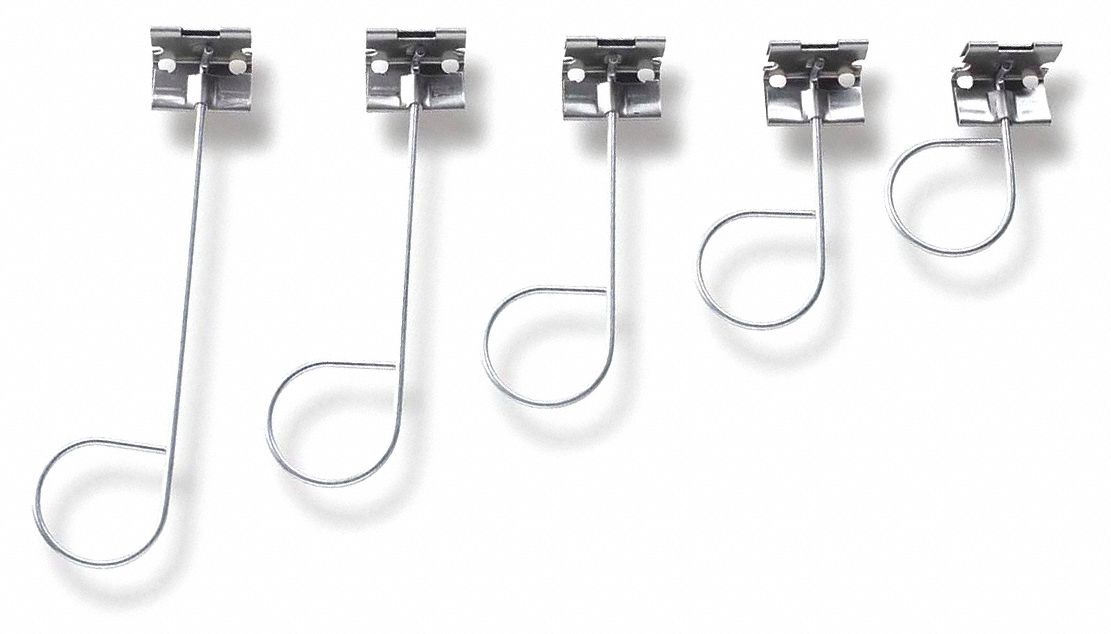 C-70" GALV FILTER CLIP - Grainger