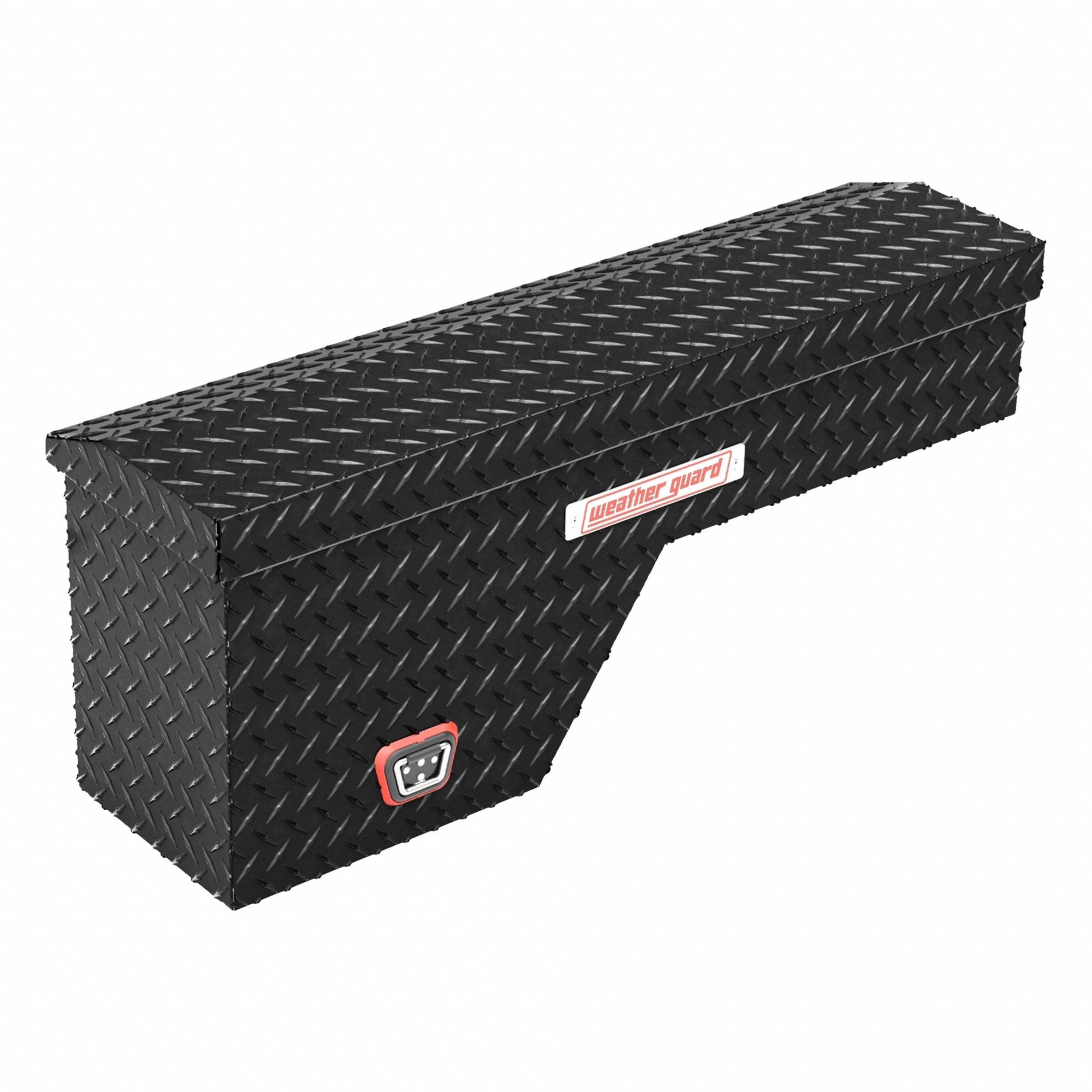 WEATHER GUARD, Wheel Well Truck Box, Aluminum, Wheel Well Truck Box ...