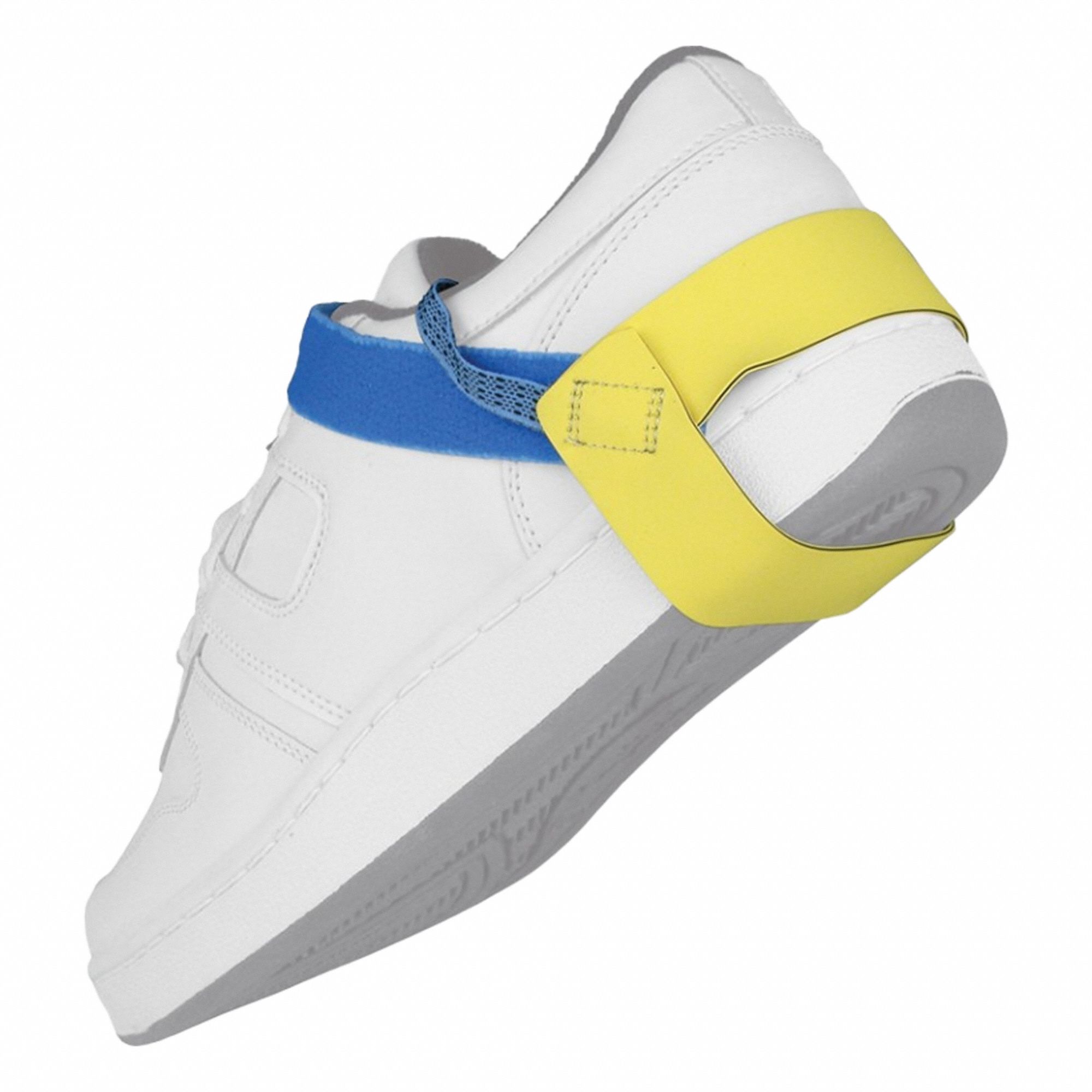 DESCO, Heel Grounder, Blue, Foot Grounder - 8AU90|17252 - Grainger