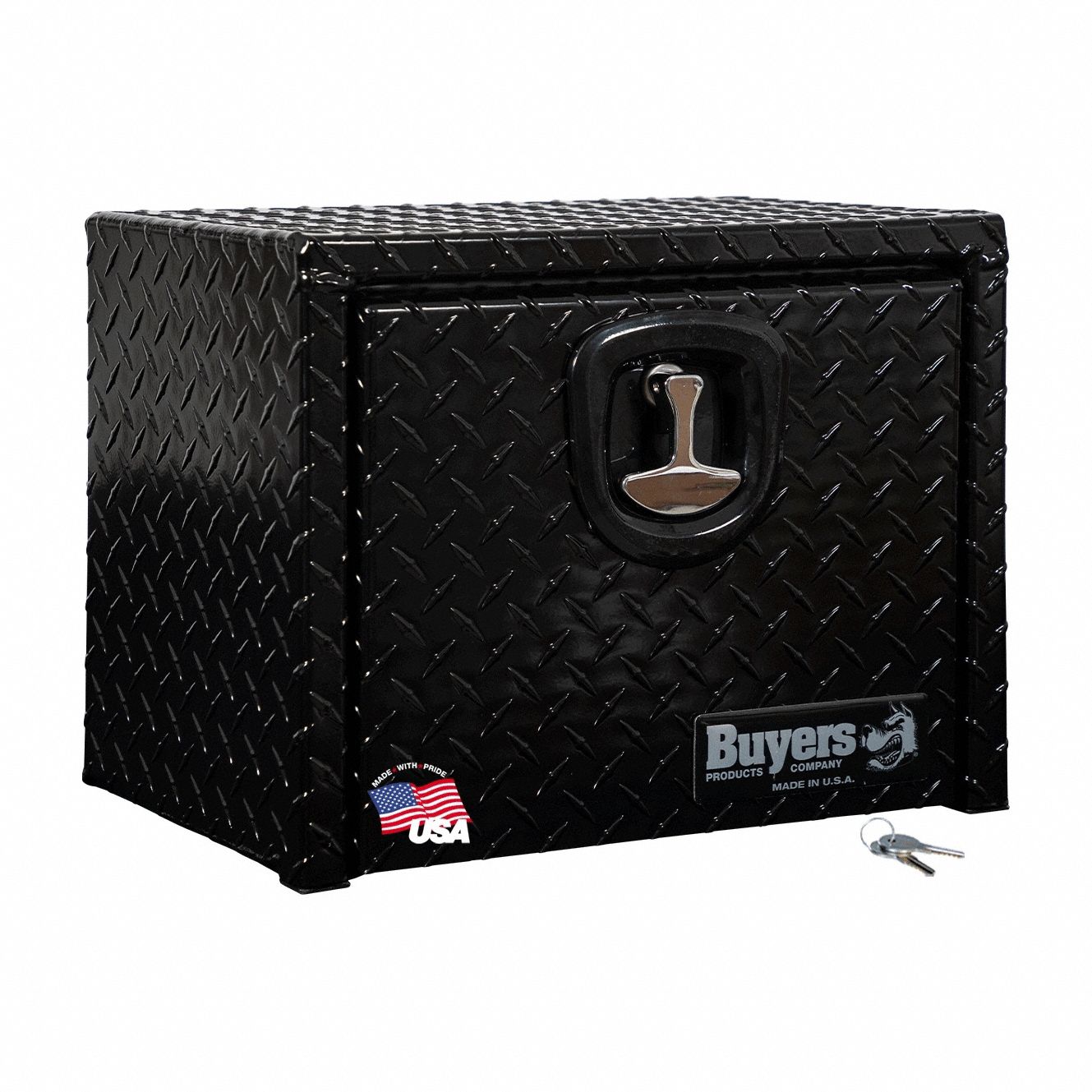 BUYERS PRODUCTS, Underbody Truck Box, Single Drop-Down Door Door ...