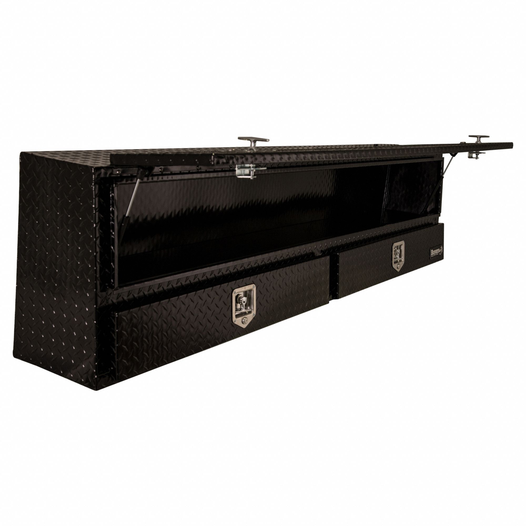 BUYERS PRODUCTS, Topside Truck Box, Single Flip-Up Door Lid, Contractor ...