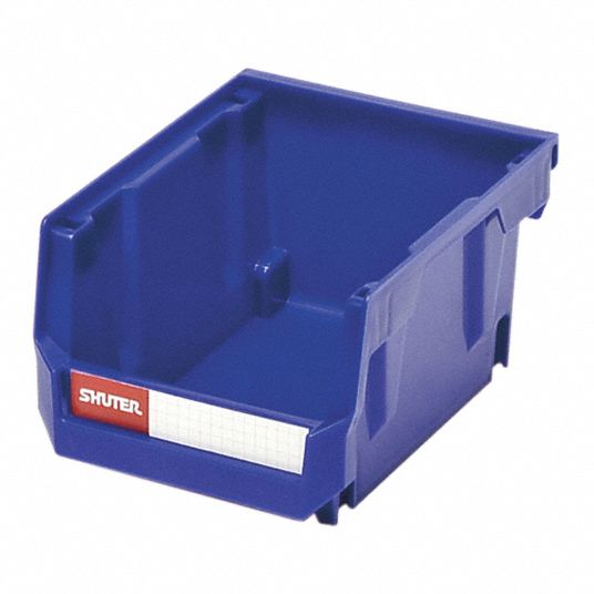 SHUTER, 1010001, Ultra Parts Bin,4" x 7.4" x 3" - 172J94|1010001 - Grainger
