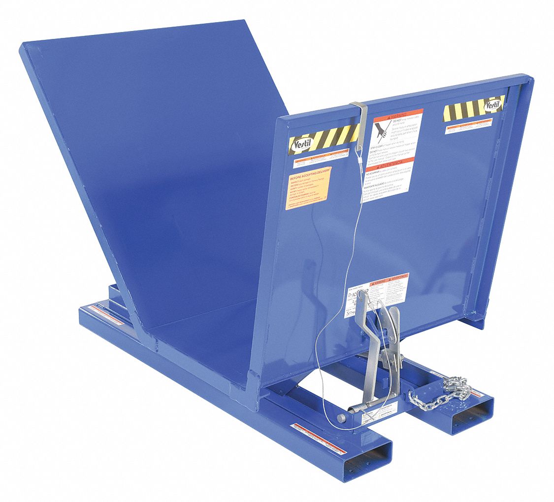 Open Sided Hopper - 172T48|D-NS-100-LD - Grainger