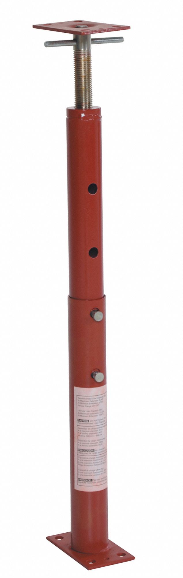 VESTIL, Basement Floor Jack,36" Max Height - 172U98|FJB-36 - Grainger