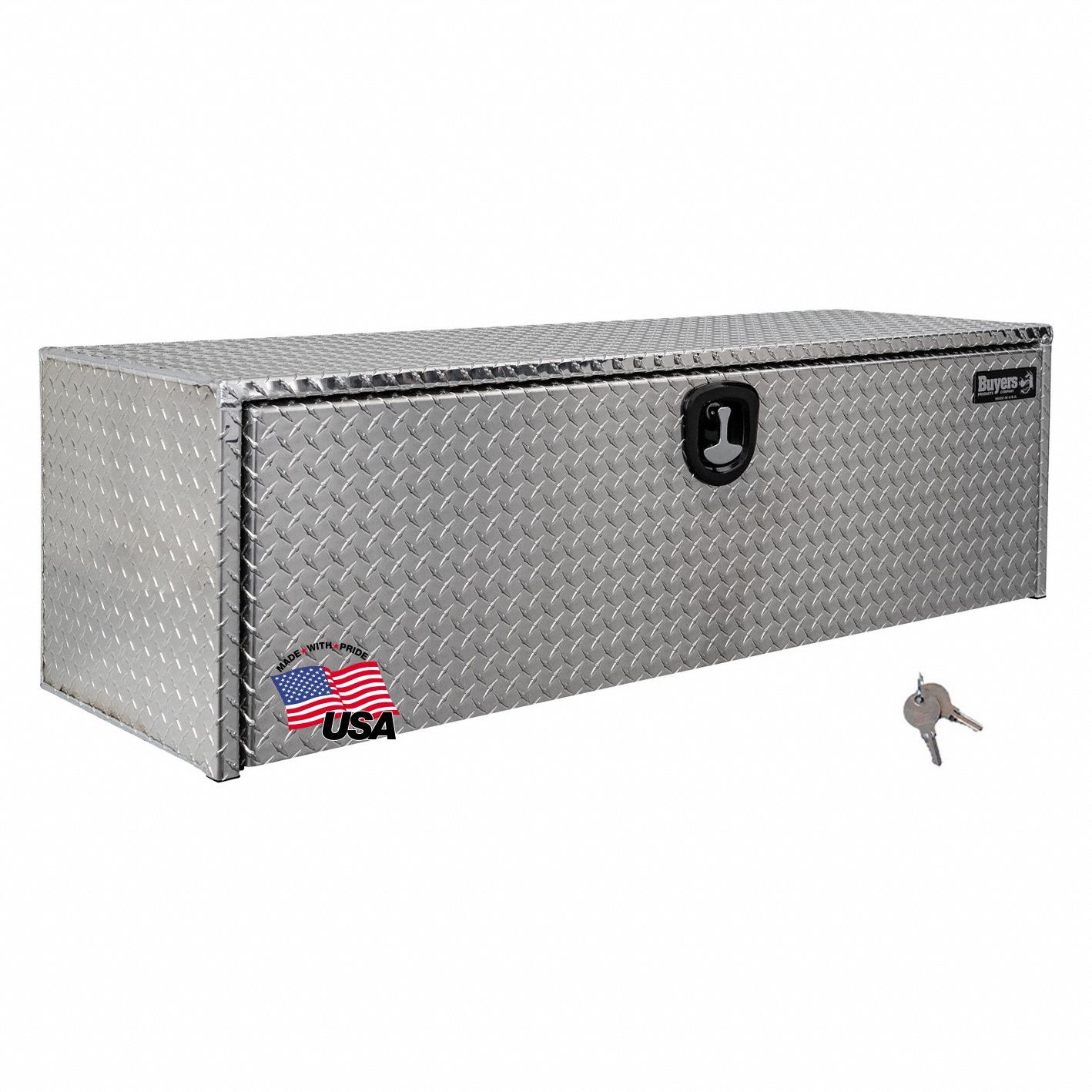 BUYERS PRODUCTS, Underbody Truck Box, Single Drop-Down Door Door ...