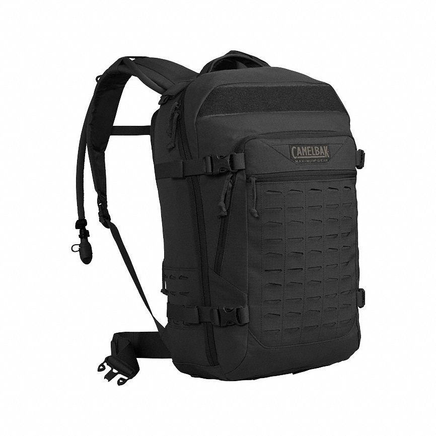 CAMELBAK, Black, 3 L Fluid Capacity, Hydration Pack - 842PD3 ...