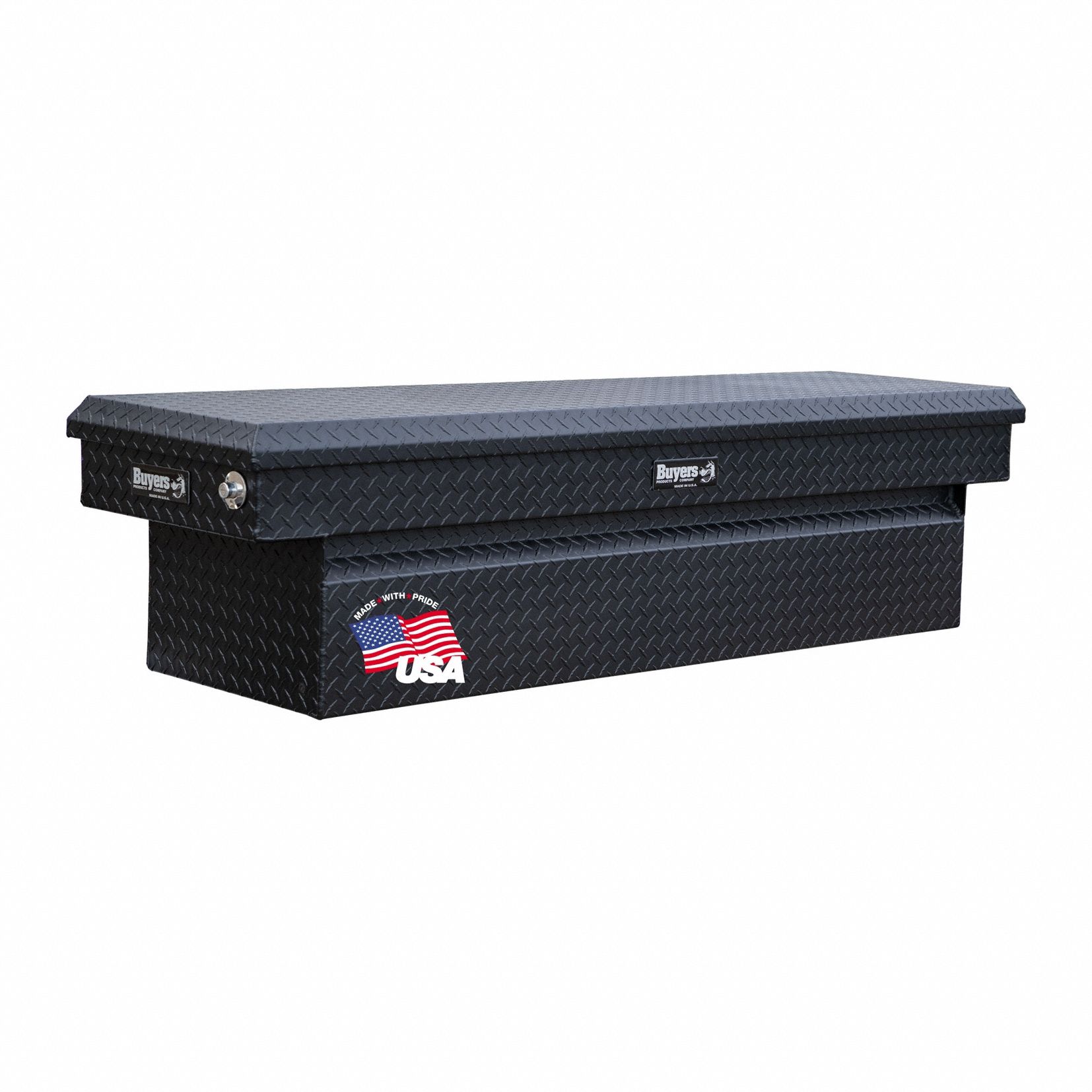BUYERS PRODUCTS, Crossover Truck Box, Single Lid Lid, Crossover Truck ...