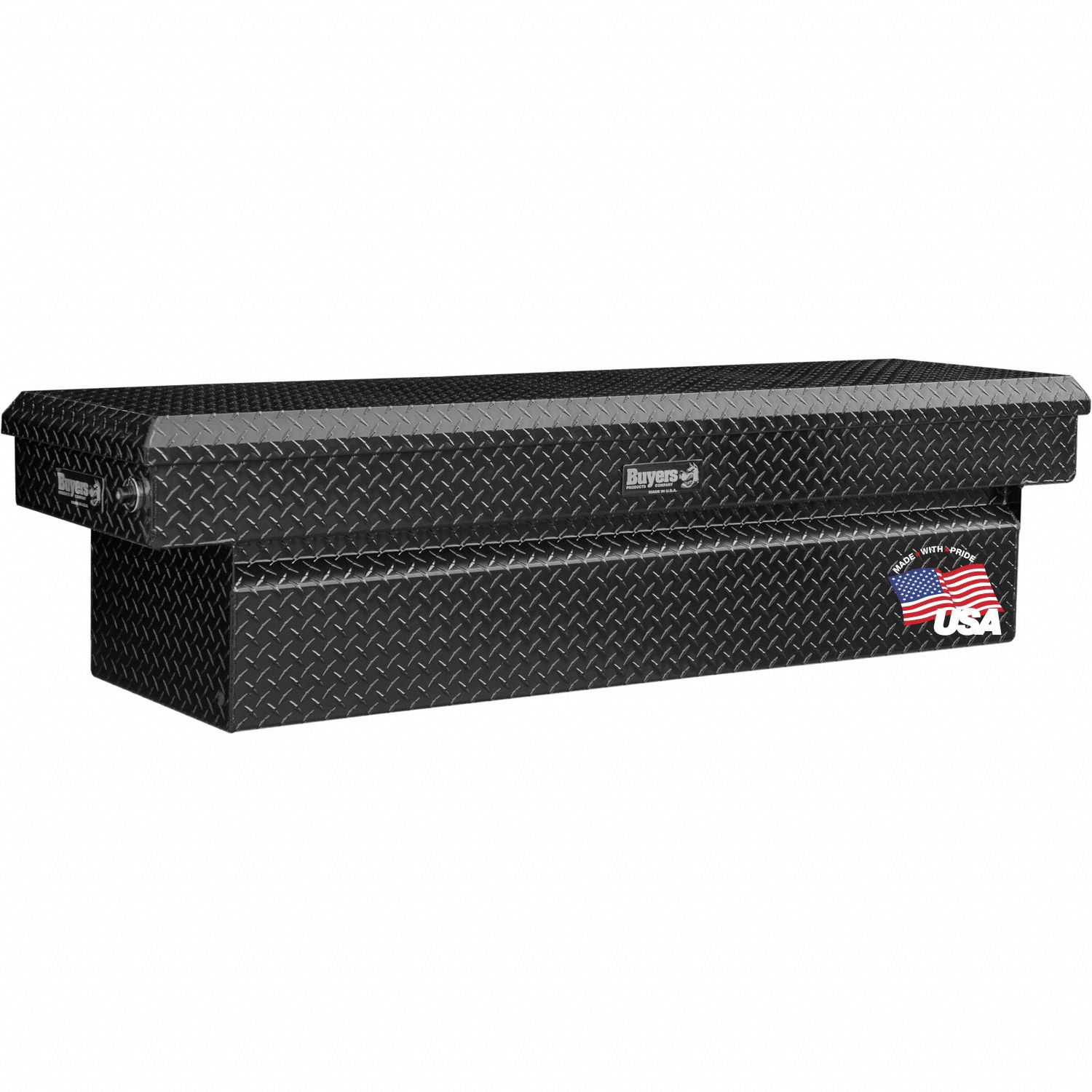 BUYERS PRODUCTS, Crossover Truck Box, Single Lid Lid, Crossover Truck ...
