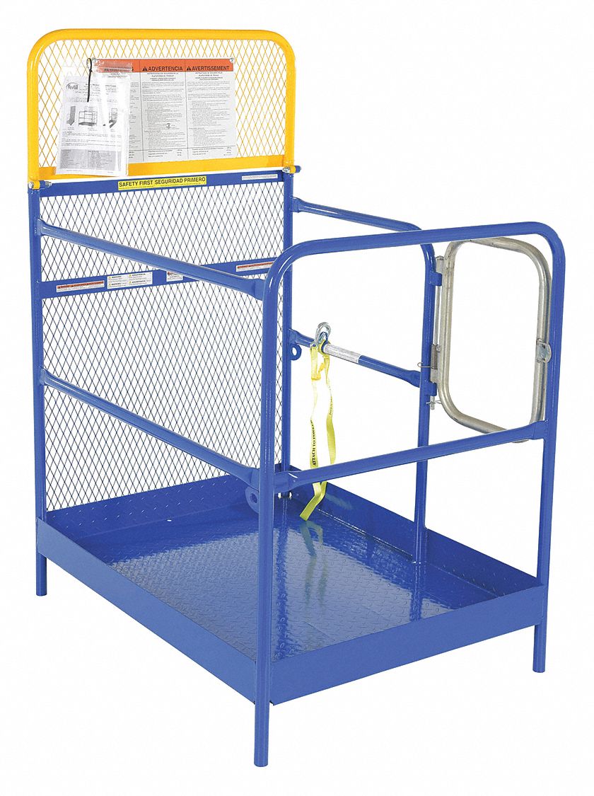 Steel Work Platform,36 x 48" - Grainger
