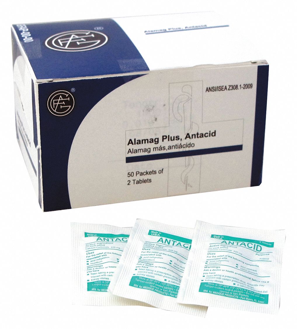 Antacids and Indigestion - 482X30|9999-3107 - Grainger