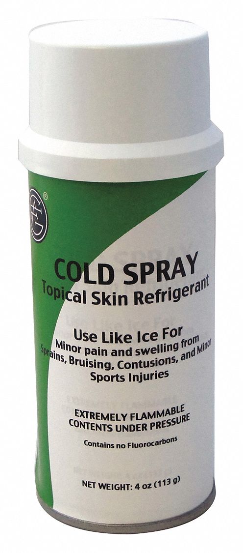 GRAINGER APPROVED Cold Spray, Spray, Can, 4.0 oz - 482X33|9999-3121 ...