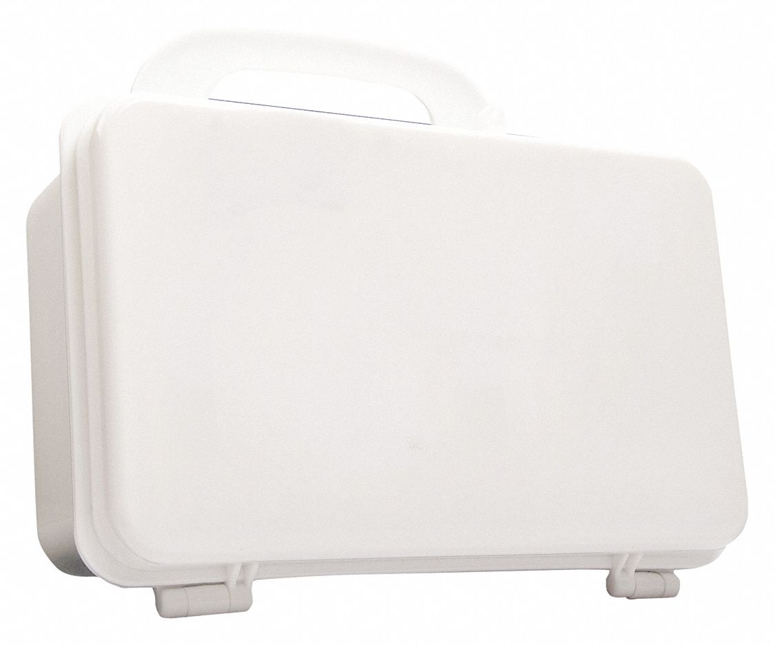 White, Empty First Aid Cabinet - 482X15|9999-2705 - Grainger