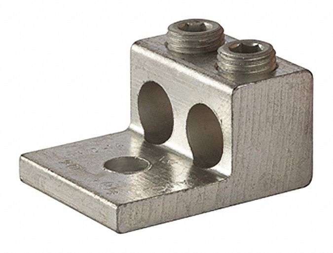 Dual Rated Lug,(2) 350-6 AWG,2 Ports - Grainger