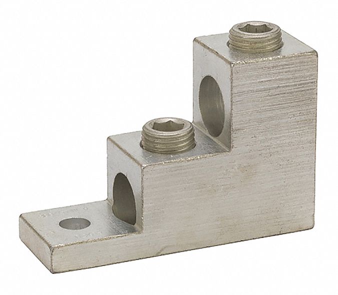 Step Panel Lug,(2) 300-6 AWG - Grainger