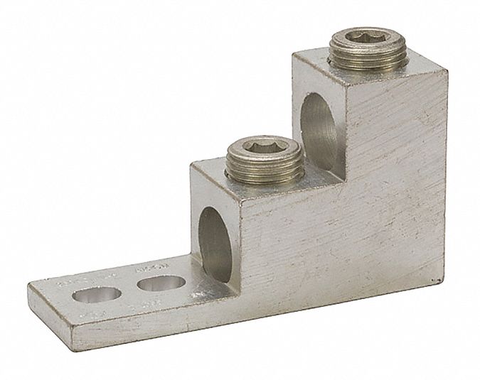 Step Panel Lug,(2) 350-6 AWG - Grainger