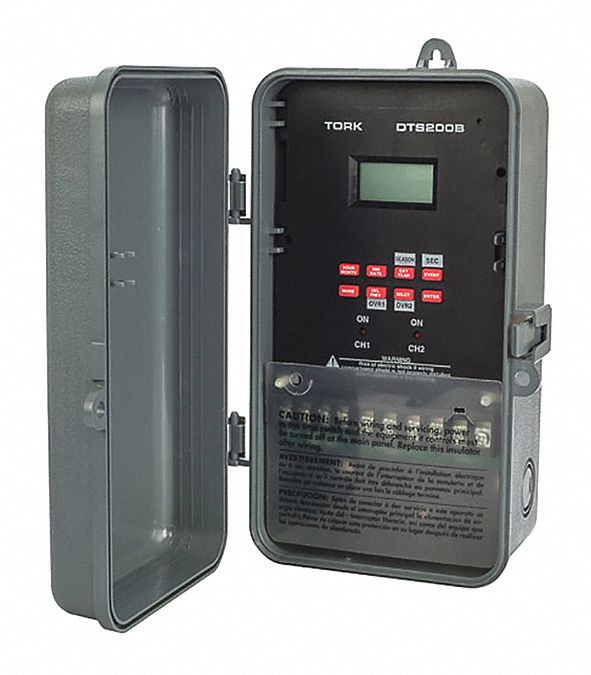 TORK, Plug-In Timer - 173T12|DTS200B - Grainger