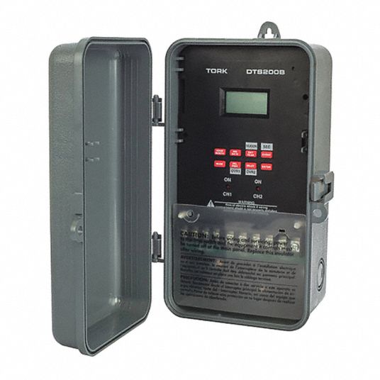 TORK, Plug-In Timer - 173T12|DTS200B - Grainger