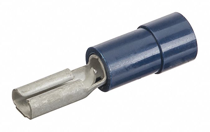 Fem Disconnect,Vinyl,0.25x0.3,16-14 AWG - Grainger