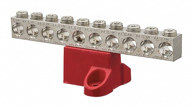 NSI INDUSTRIES, 10 Terminals, For 14 AWG AL/CU to 2/0 AWG AL/CU ...