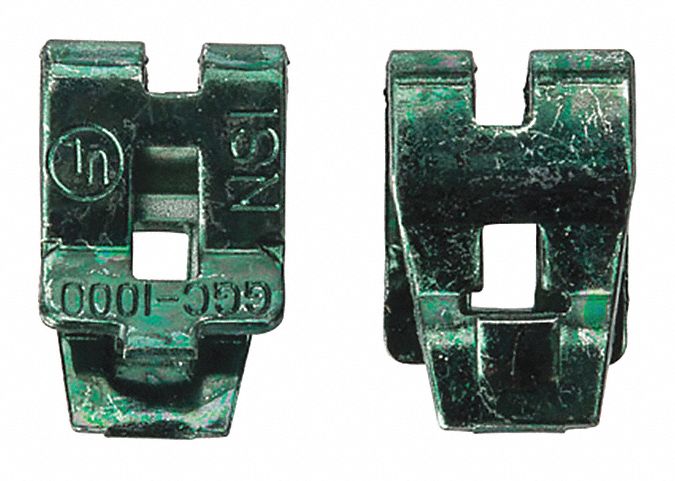 Green Grounding Clip - Grainger